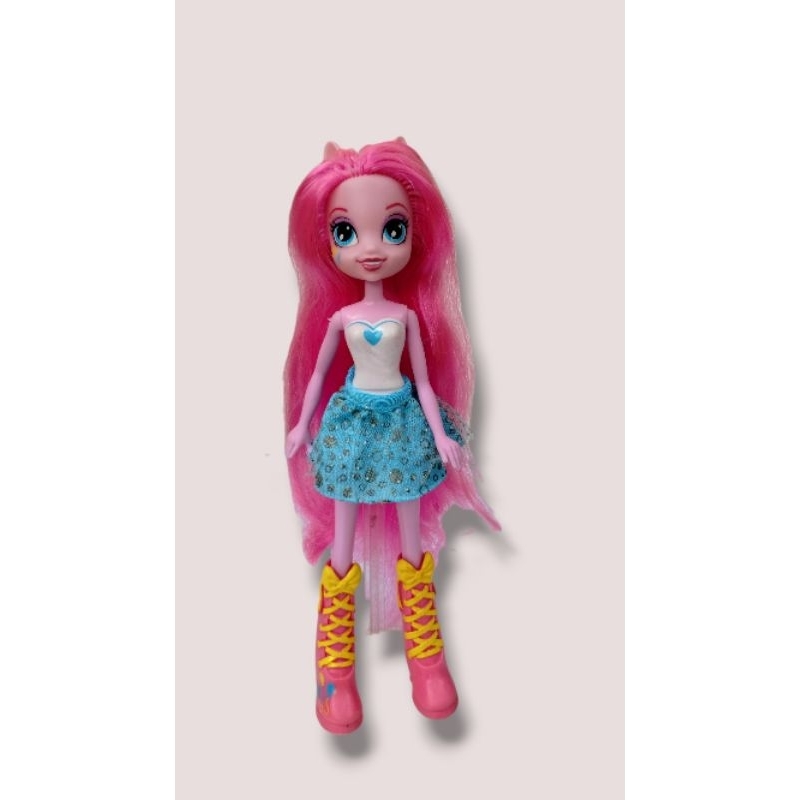 Boneca Equestria Girls Pinkie Pie Hasbro - Usada | Shopee Brasil