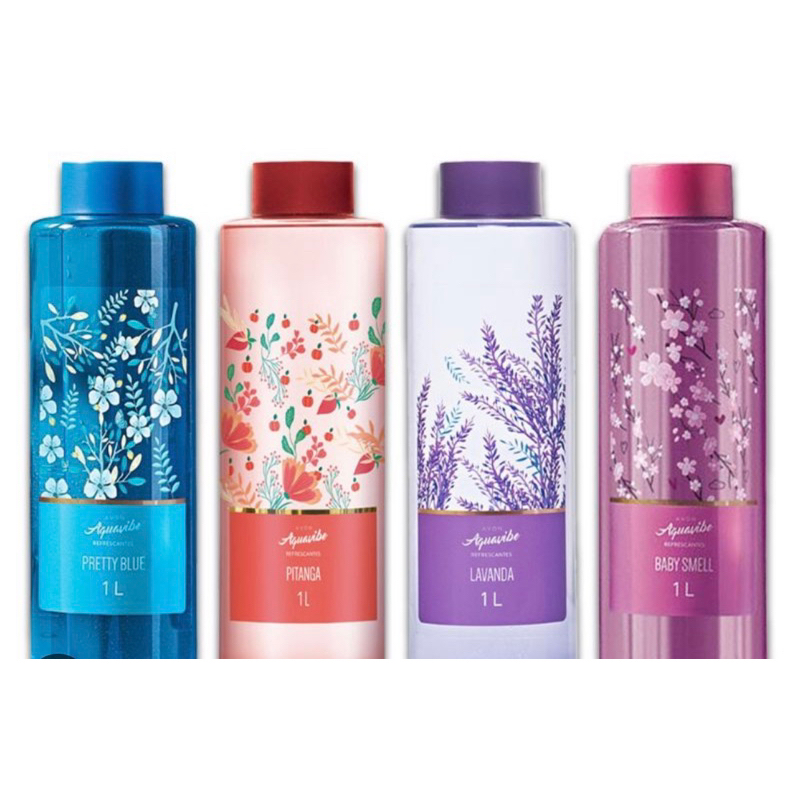 Colônia 1 litro Avon | Shopee Brasil