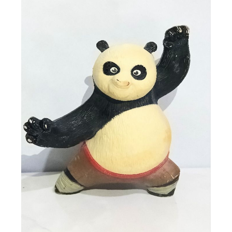 Kung Fu Panda Boneco Po Mac Donalds (Péssimo estado) | Shopee Brasil