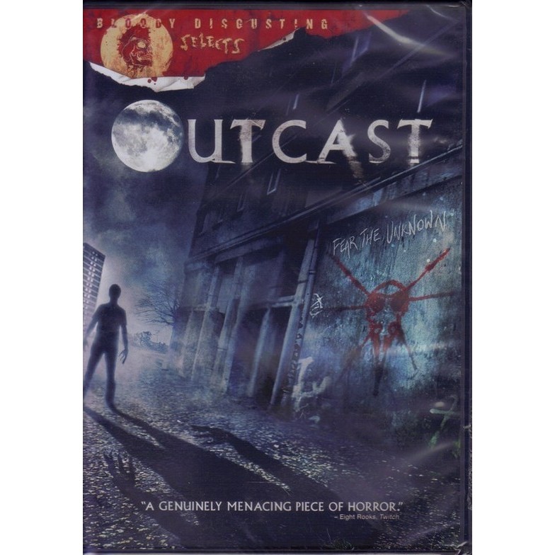DVD importado Outcast sem português área 1 terror irlandês | Shopee Brasil