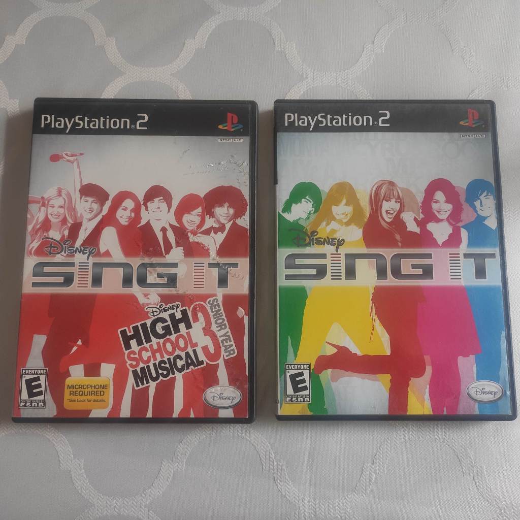 2 disney singit original do PS2 ( precisa do microfone ) | Shopee Brasil