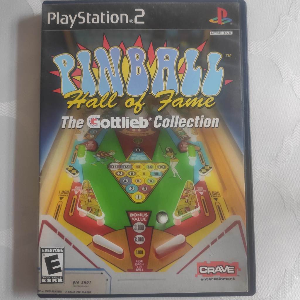 Pinball original do PS2 | Shopee Brasil