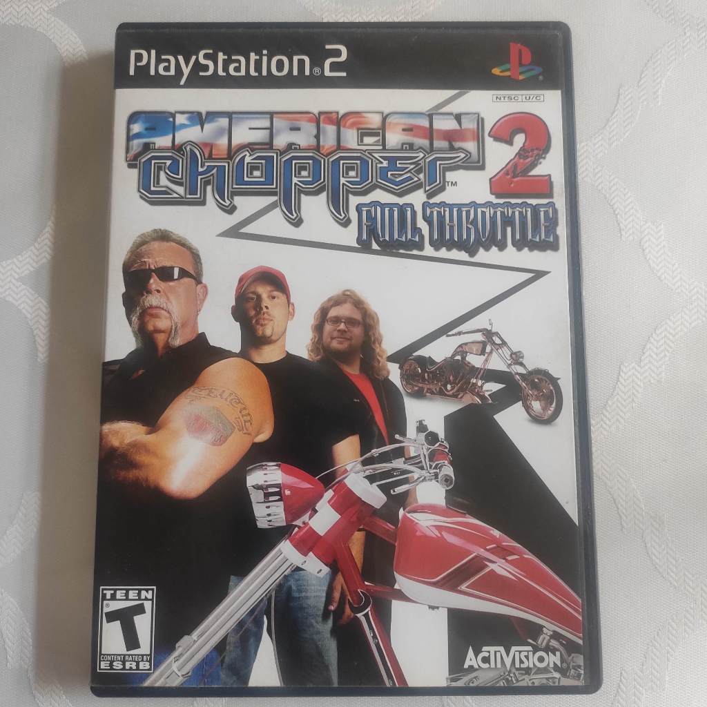 American chopper 2 original do PS2 | Shopee Brasil