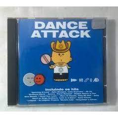 CD-DANCE ATTACK-EM OTIMO ESTADO | Shopee Brasil