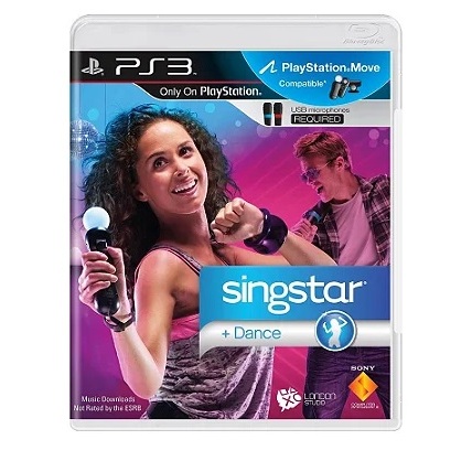 Jogo Singstar + Dance Original para Ps3(Playstation 3) em Mídia Física | Shopee Brasil