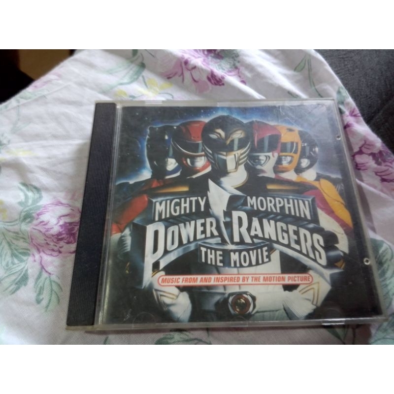 CD Power Rangers The Movie | Shopee Brasil