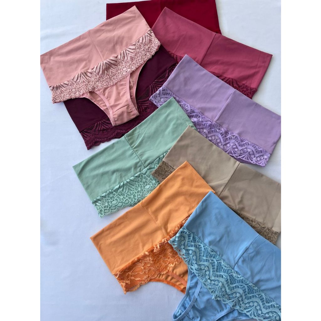 Kit 5 Calcinhas Cinta Modeladora de Cintura Reduz Barriga Pós Parto ...
