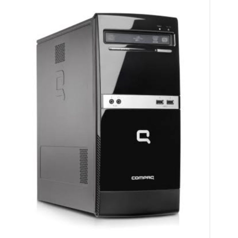 Pc Computador Cpu HP Compaq Processador Dual Core Memoria 4gb ddr3 ...