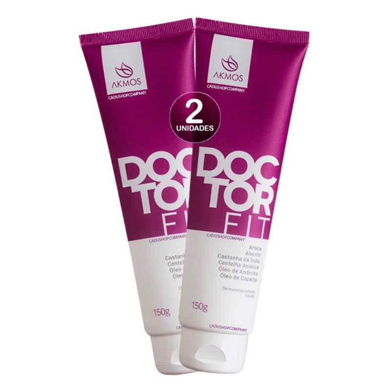 Combo doctor Fit 2 unidades - 150g - Massagem Alívio das Dores ...