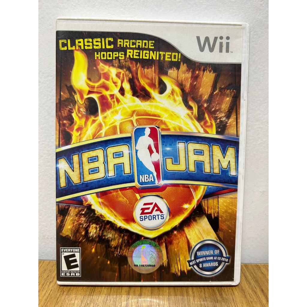 Nba Jam - Wii | Shopee Brasil