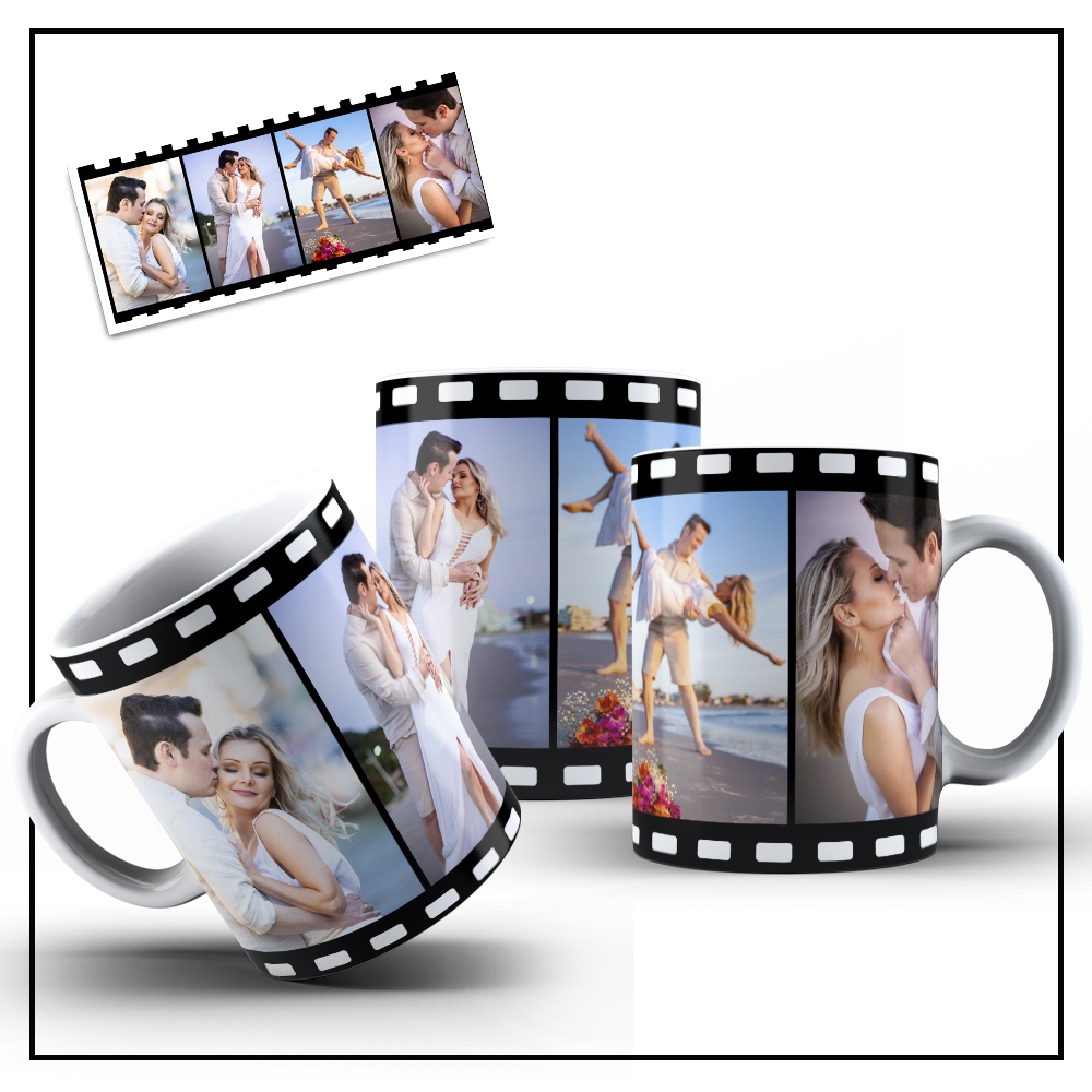 Caneca personalizada com foto | Shopee Brasil