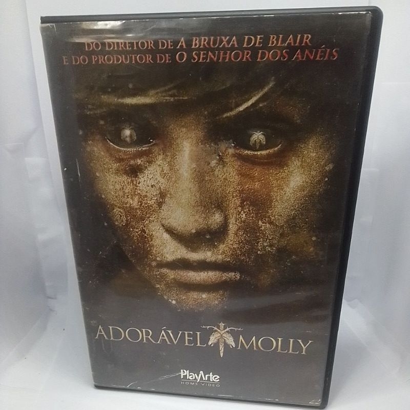 ADORÁVEL MOLLY - DVD TERROR | Shopee Brasil