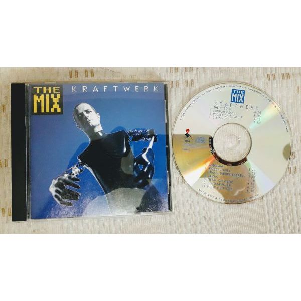CD KRAFTWERK THE MIX IMPORTADO | Shopee Brasil