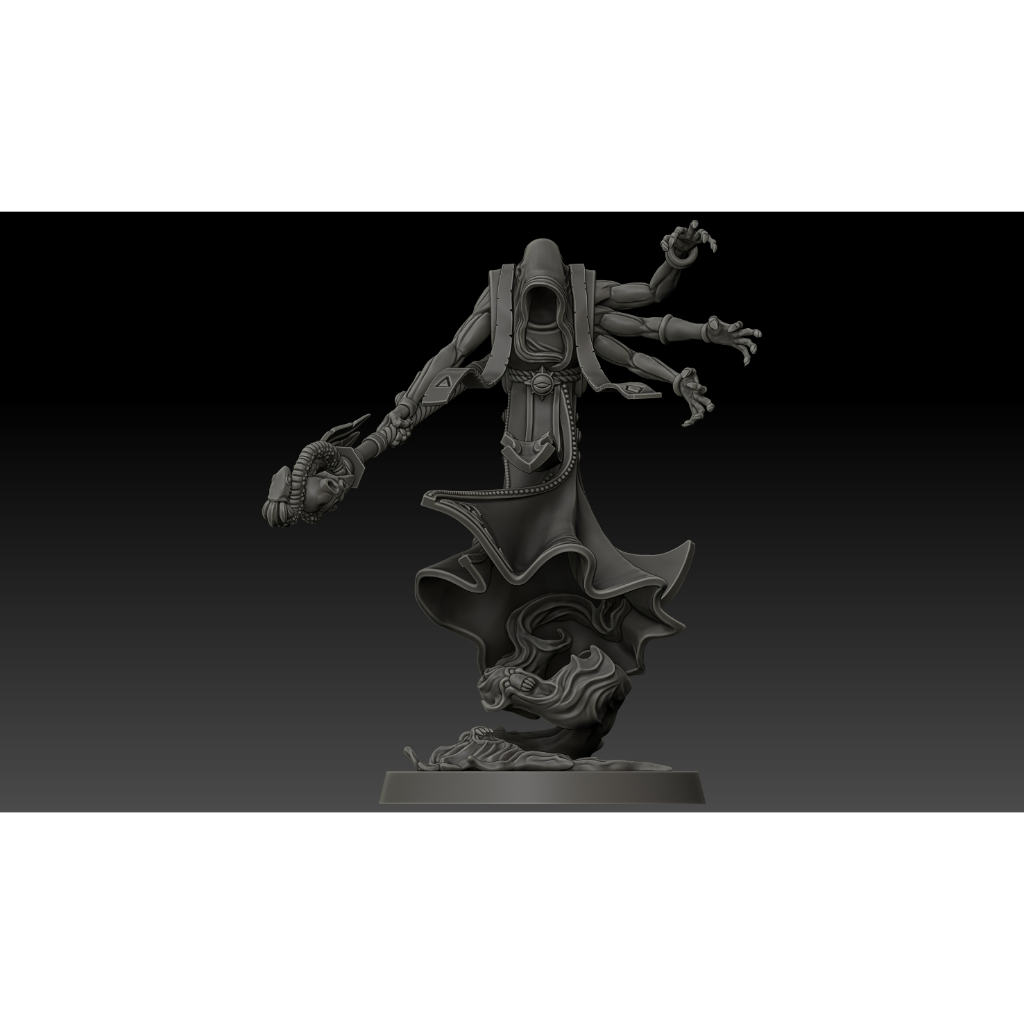 Miniatura de warhammer The changeling daemon of Tzeentch | Shopee Brasil