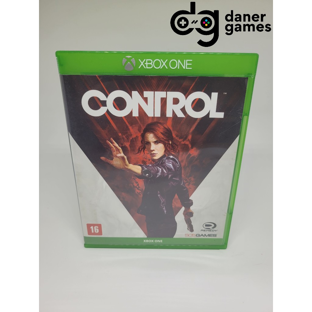 Control - Standard Edition para Xbox One. Físico, Original | Shopee Brasil