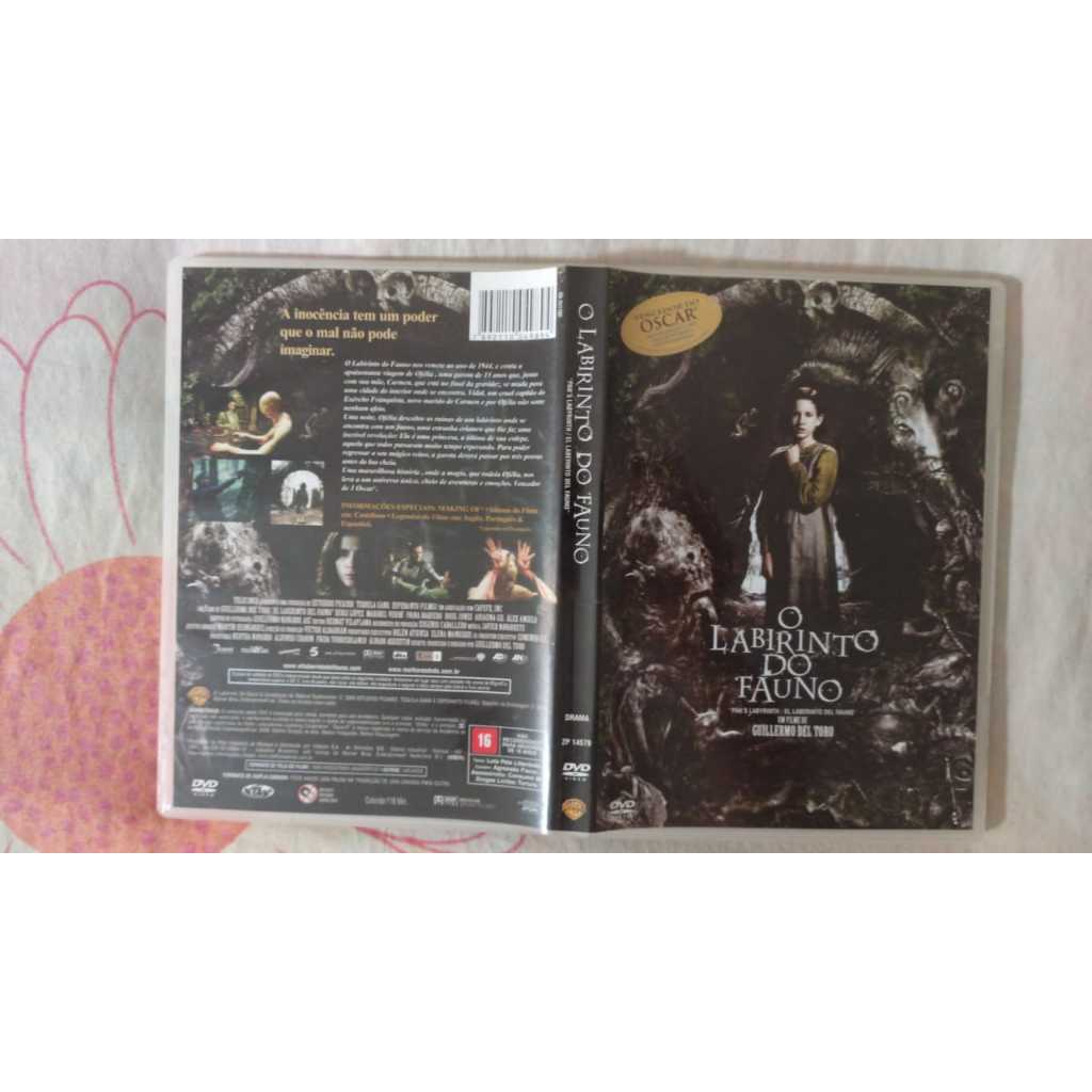DVD O Labirinto Do Fauno | Shopee Brasil