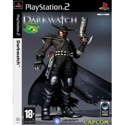 Darkwatch ps2 PTBR mídia física | Shopee Brasil