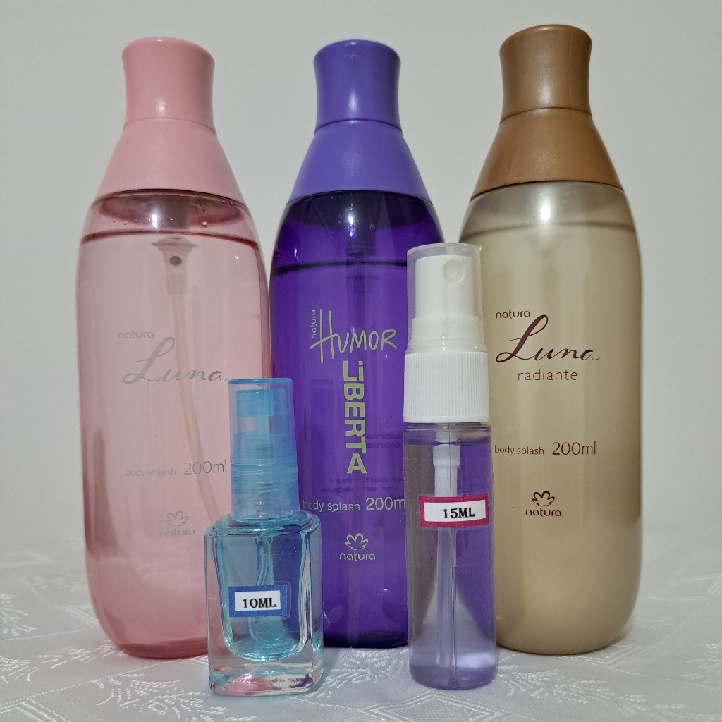Body Splash Luna Radiante Porção Natura | Shopee Brasil