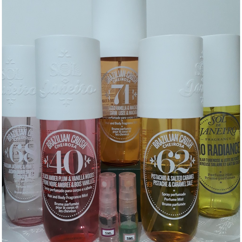 Splash Sol de Janeiro Cheirosa Porção Radiance | Shopee Brasil