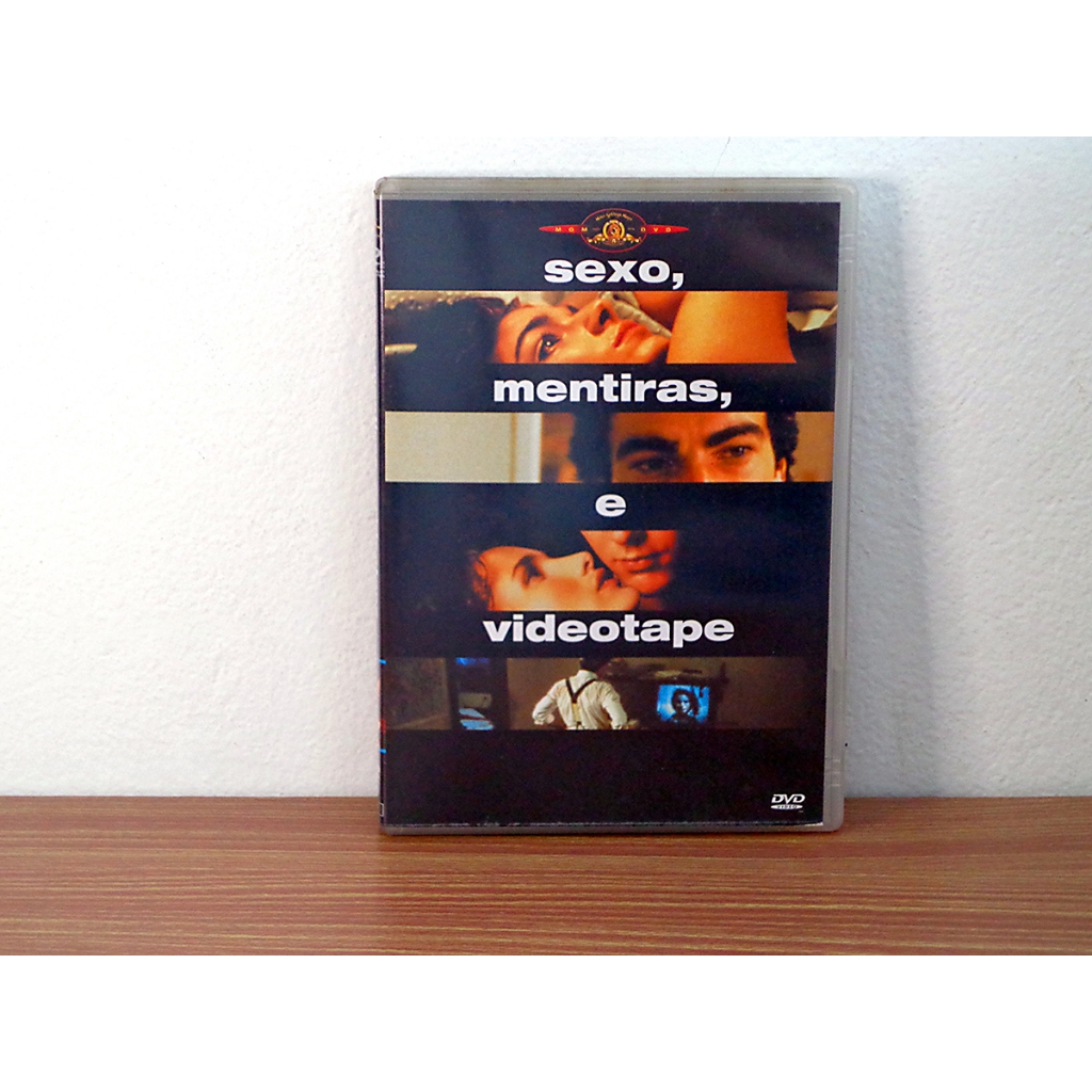 DVD Sexo, Mentiras e Videotapes - Original - Drama | Shopee Brasil