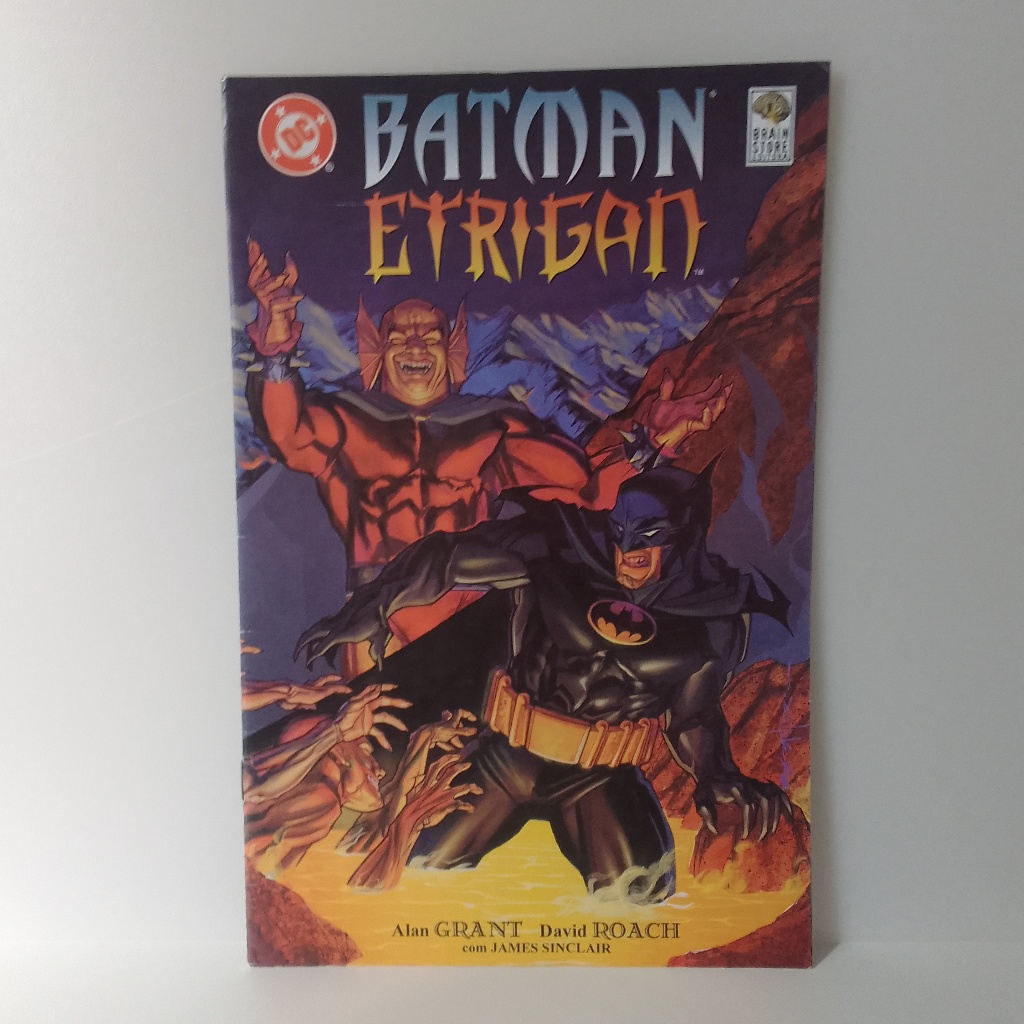 Batman & Etrigan | Shopee Brasil