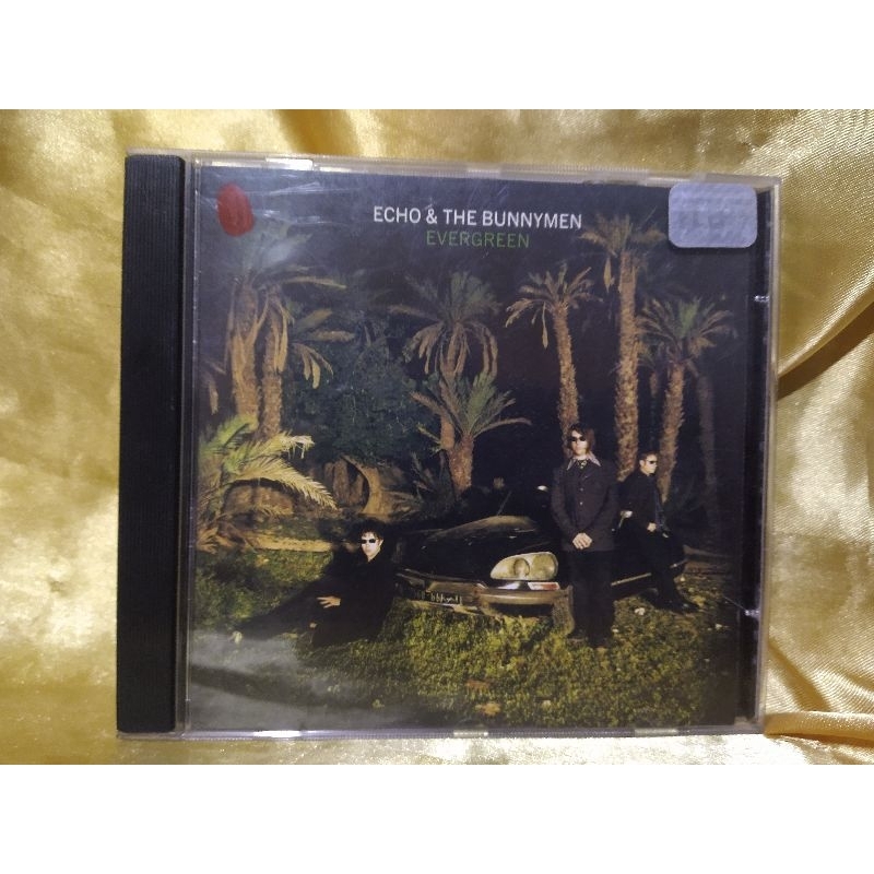 Cd Echo & The Bunnymen – Evergreen | Shopee Brasil