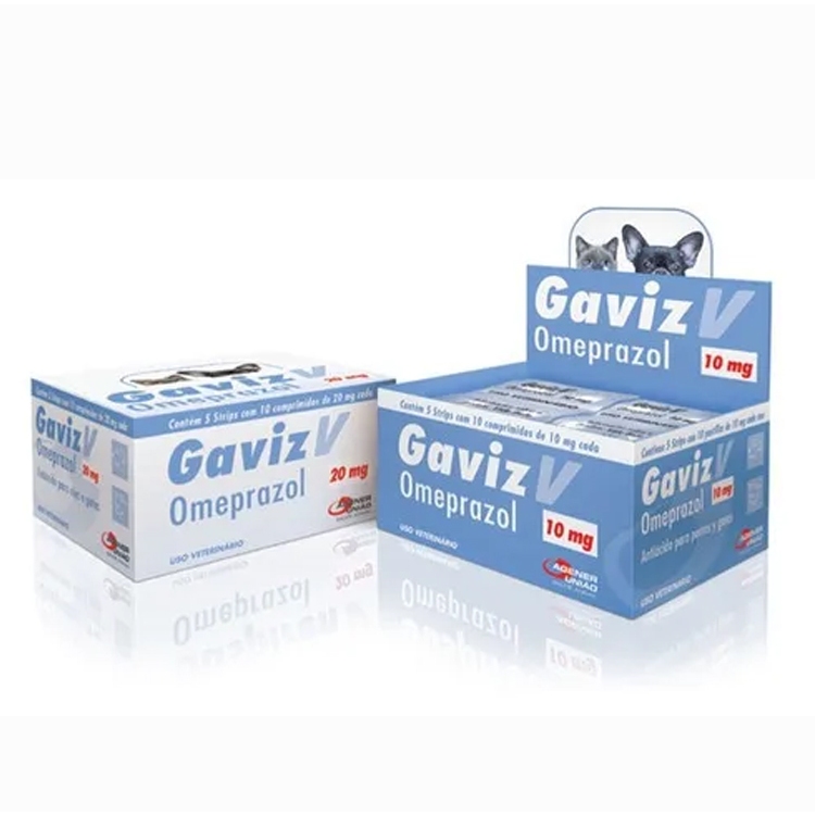 Omeprazol Gaviz 10mg e 20mg - 10 comprimidos | Shopee Brasil