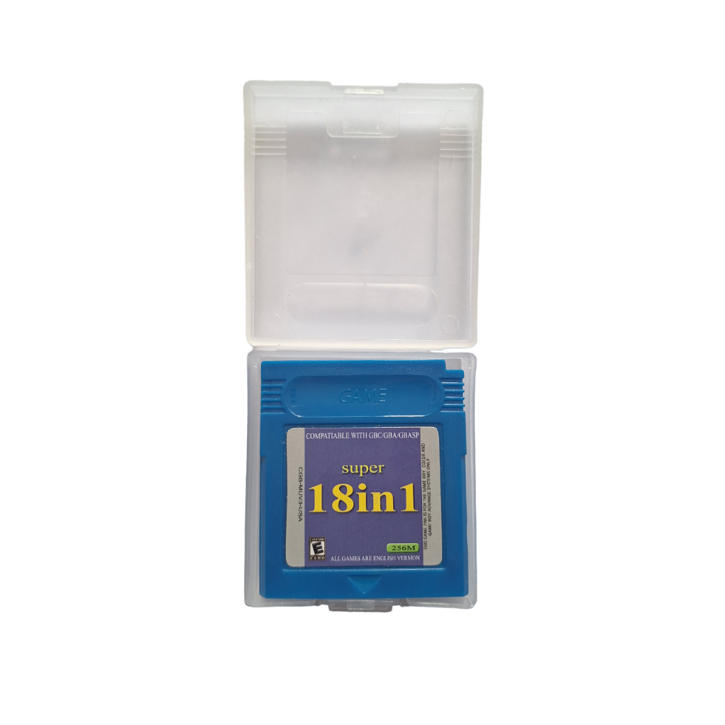 Bionic Commando Force R Type Dx Survival Game Boy Color Gbc | Shopee Brasil
