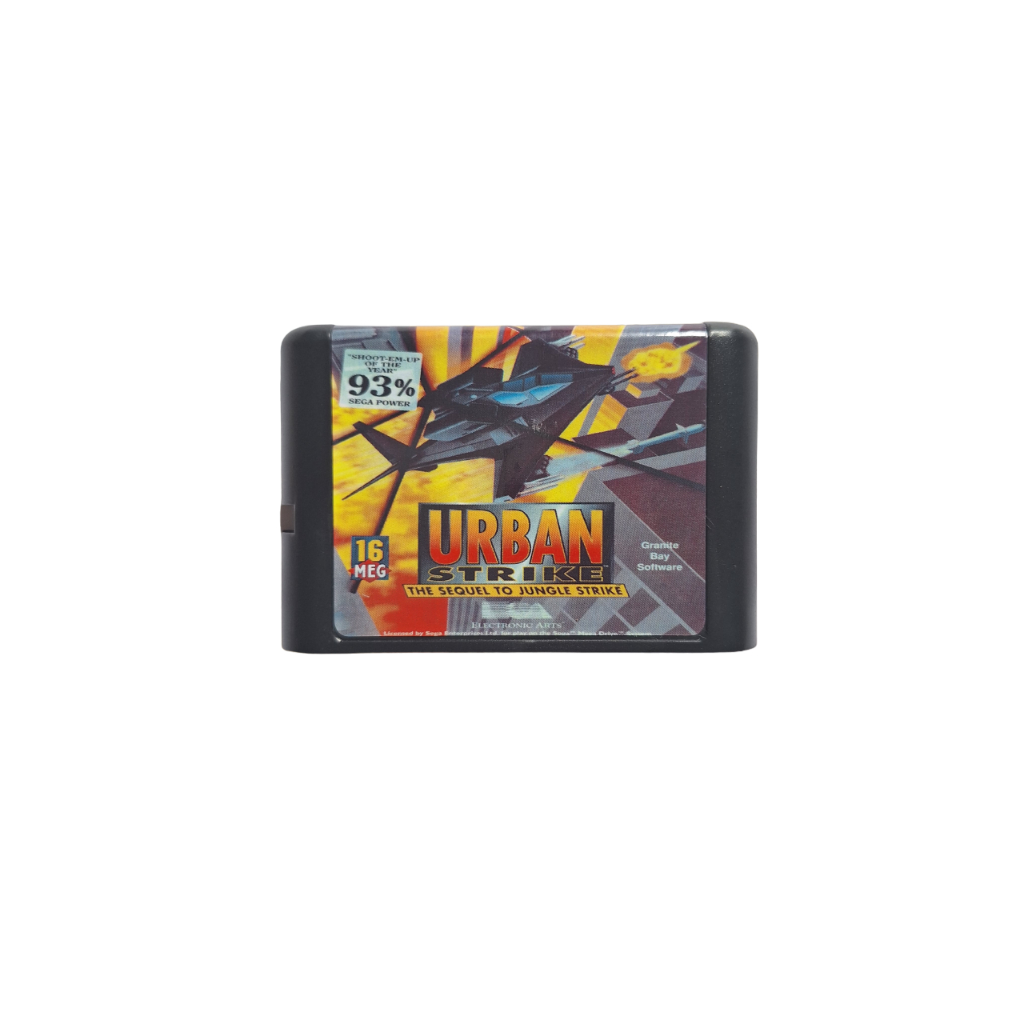 Urban Strike Jungle Sega Mega Drive Genesis Tectoy | Shopee Brasil
