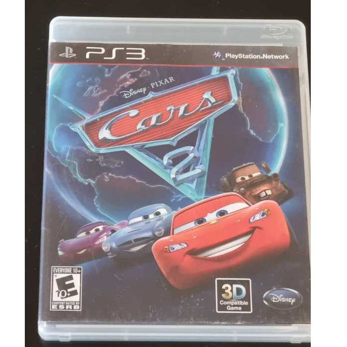 Cars 2 PS3 Mídia Física Original | Shopee Brasil