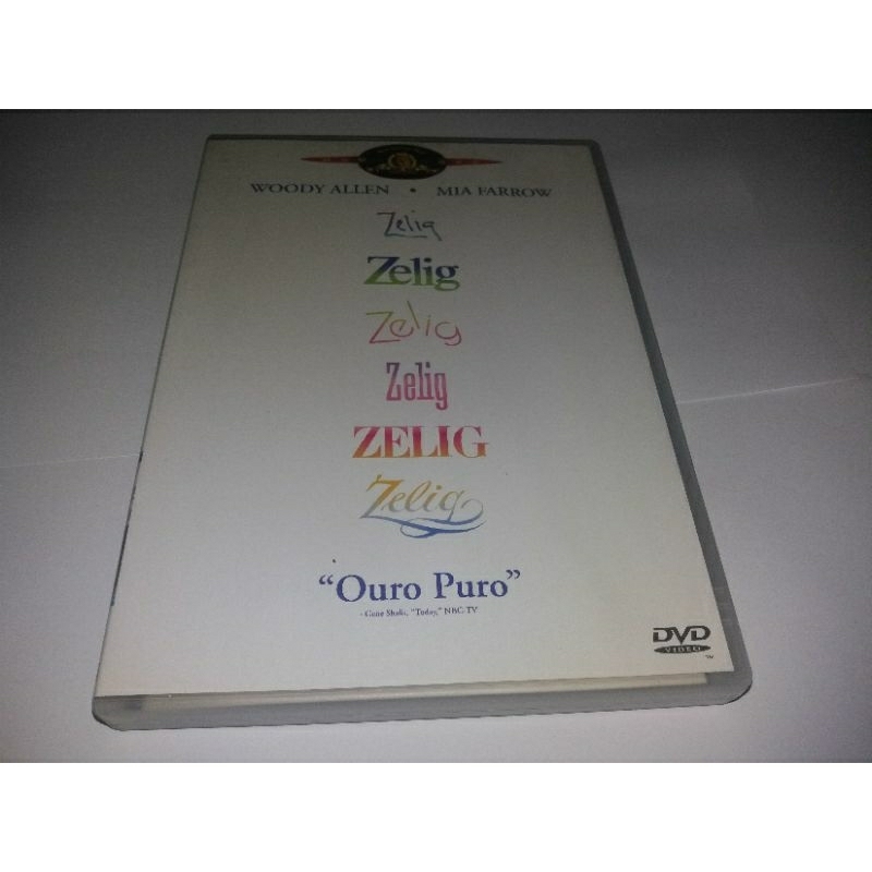 Dvd - Zelig - 1983 - Woody Allen - Mia Farrow - Dublado | Shopee Brasil