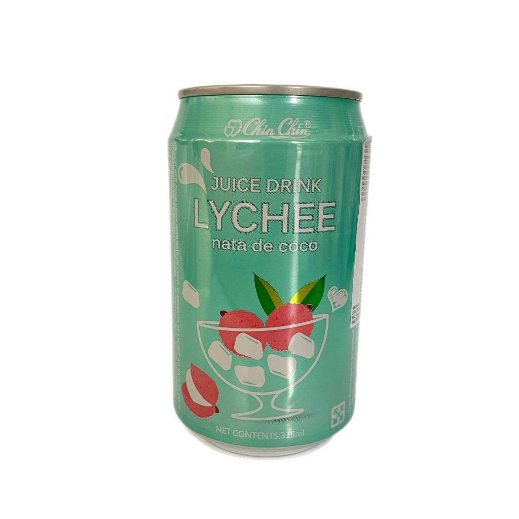 Suco de Lichia com Nata de Coco Chin Chin 320ml | Shopee Brasil