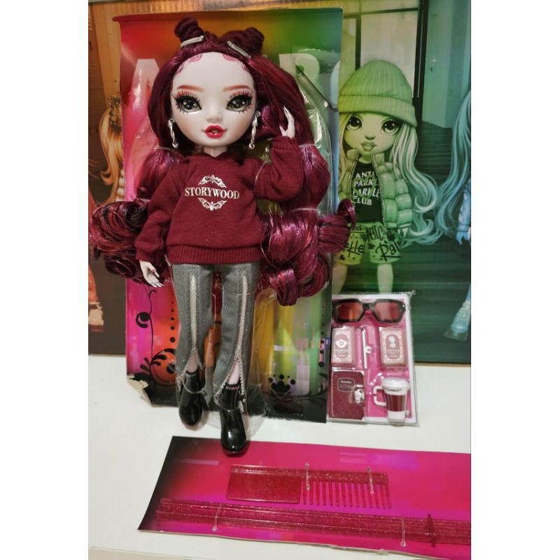 Rainbow High Shadow Scarlett | Shopee Brasil