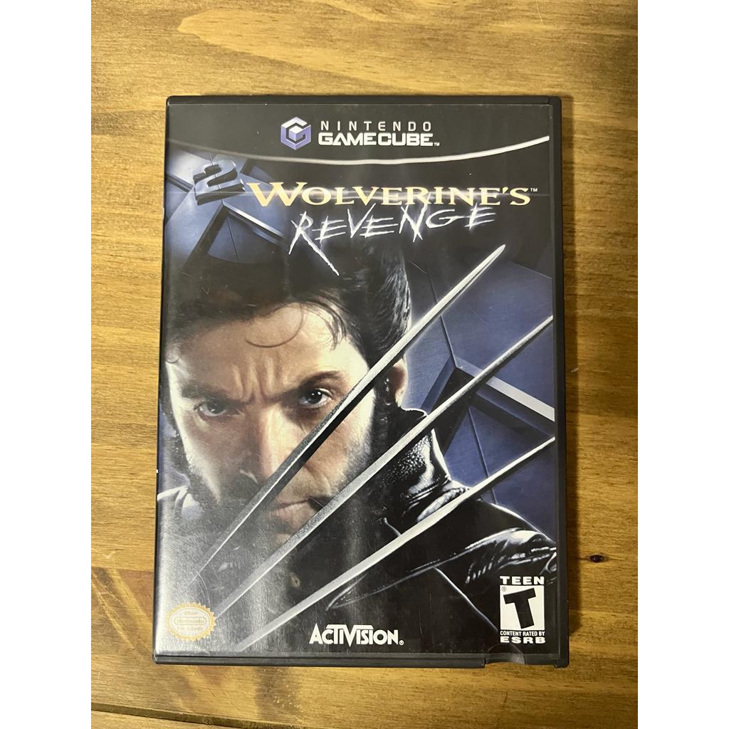 capa vazia com manual - X2: Wolverine's Revenge (Nintendo Gamecube ...
