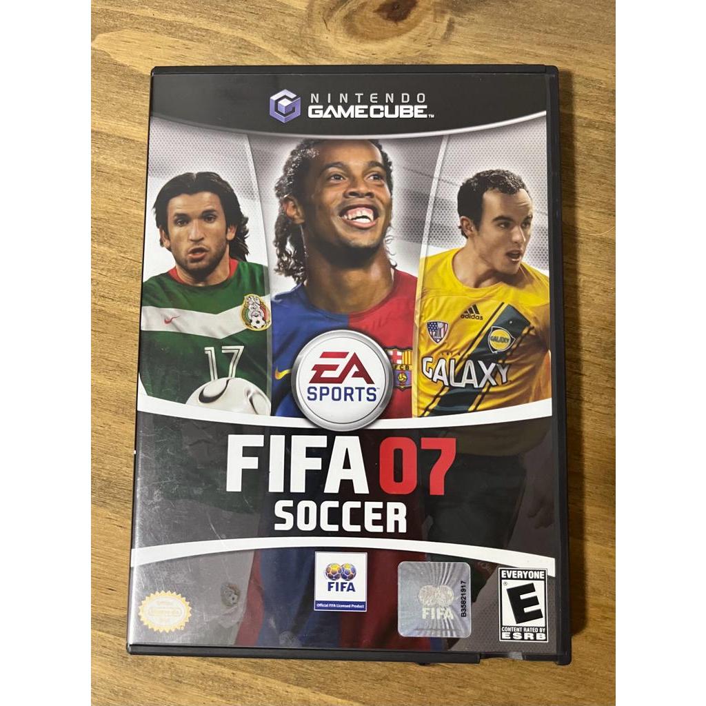 capa vazia com manual - FIFA 07 (Nintendo Gamecube) | Shopee Brasil