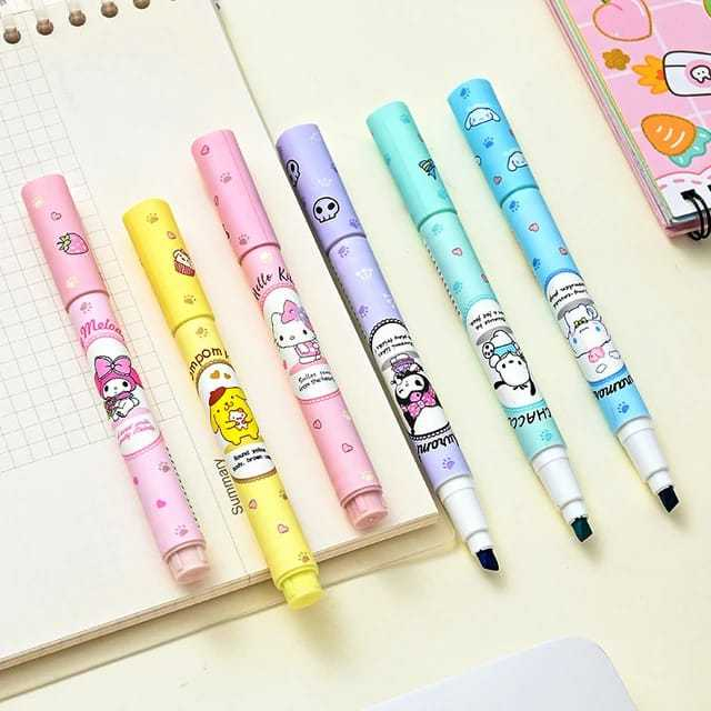 Marca Texto da Turma da SANRIO | Shopee Brasil