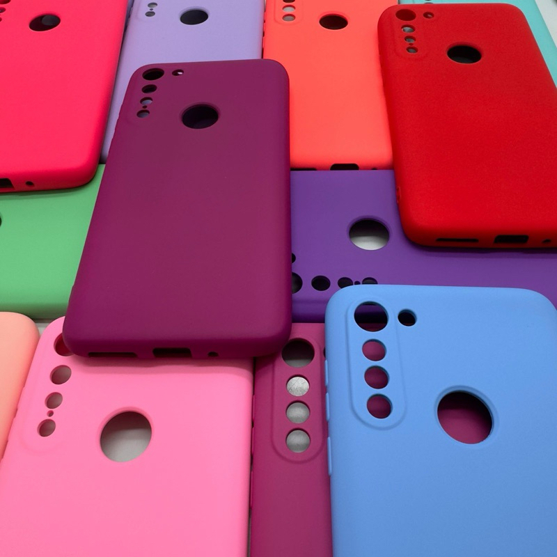 Capa Capinha Case Silicone Para Motorola Moto G8 Power Aveludada | Shopee Brasil