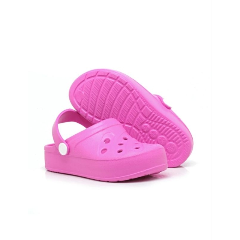 Babuche Em Eva Infantil,Papete Crock Babuche Eva Baby,Crock Bebê Eva ...