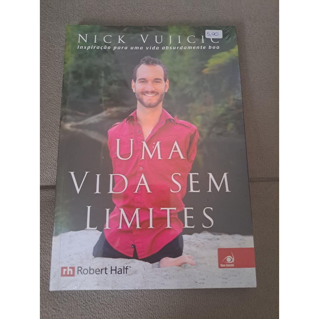 Uma Vida sem Limites ***Livro Novo!!!*** | Shopee Brasil