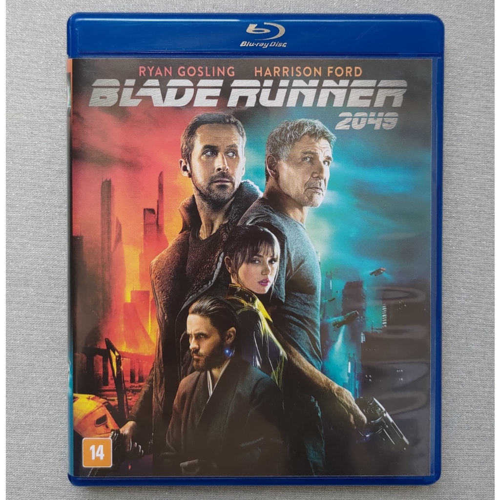 Blu-ray Blade Runner 2049 (Dublado/Original) | Shopee Brasil