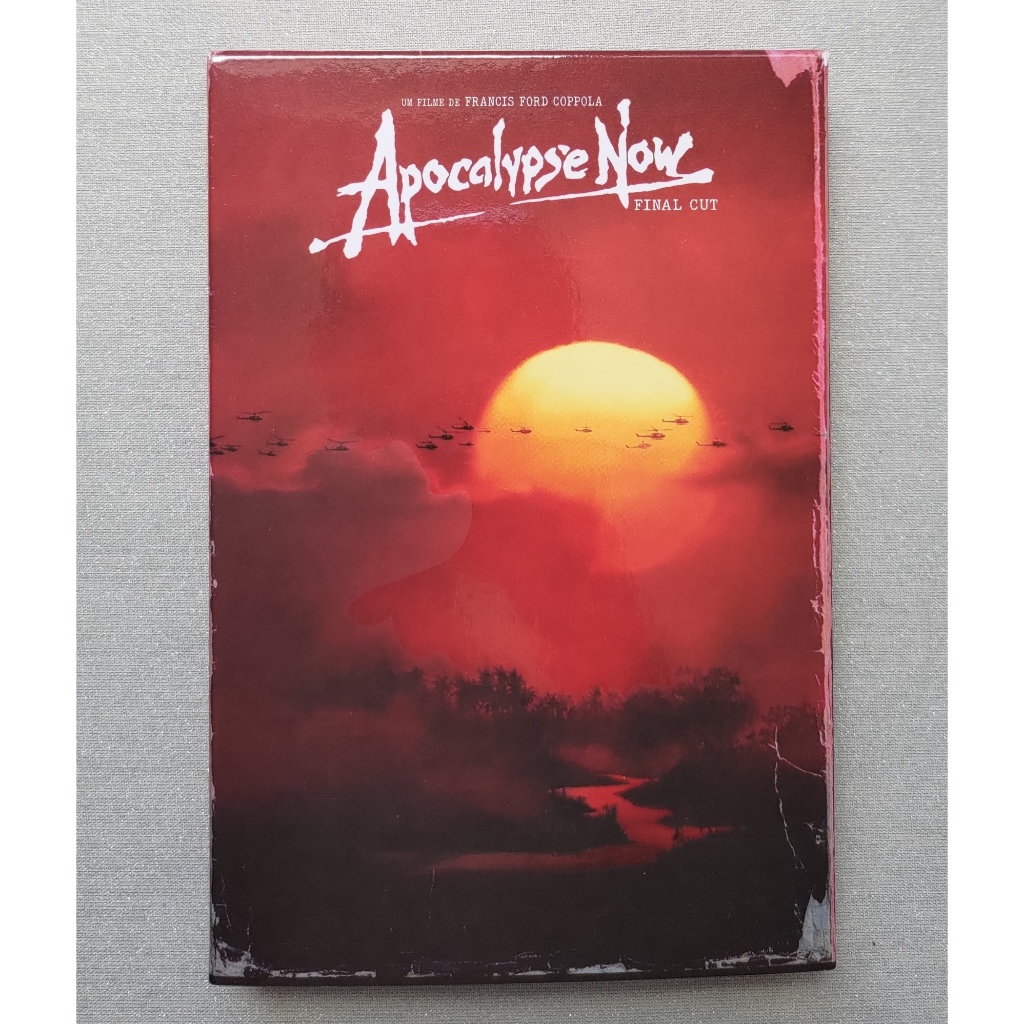 Blu-ray Gift Set - Apocalypse Now Final Cut - Edição Completa | Shopee ...