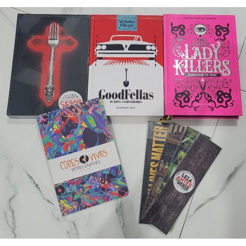 Novo kit Darkside. | Shopee Brasil