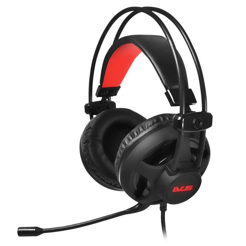 Headset Gamer Evus F-11 Revolution RGB - com Microfone - Conector P2 e ...