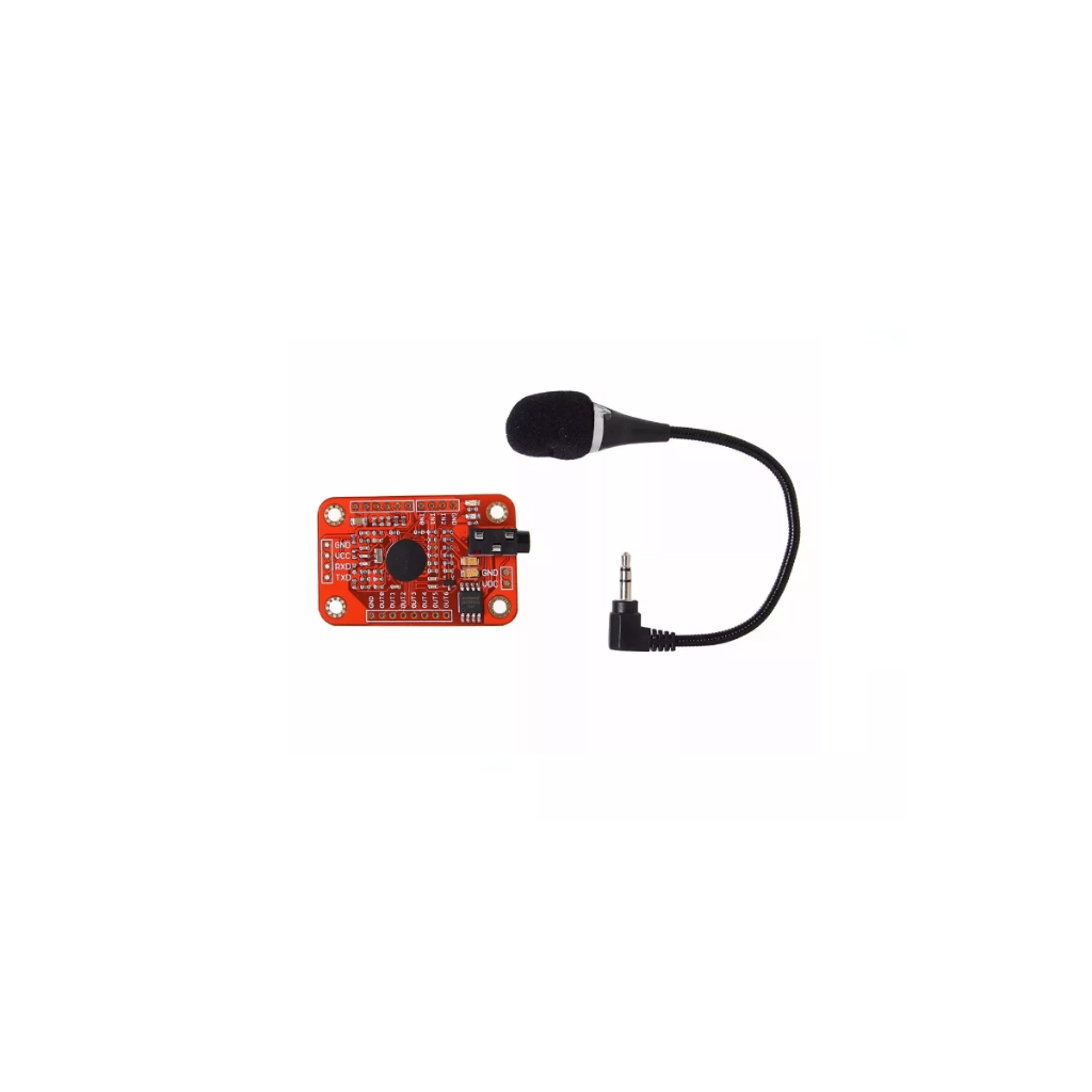 Módulo Reconhecimento Voz Mic V3 Para Arduino Nfe No Full | Shopee Brasil