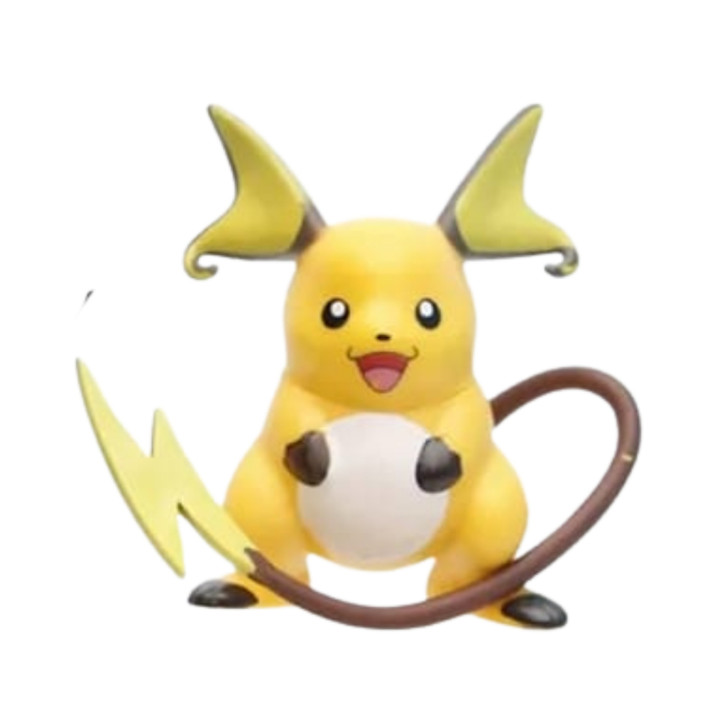 Action figure Pokemon pikachu pichu raichu alola bulbasaur Charmander ...