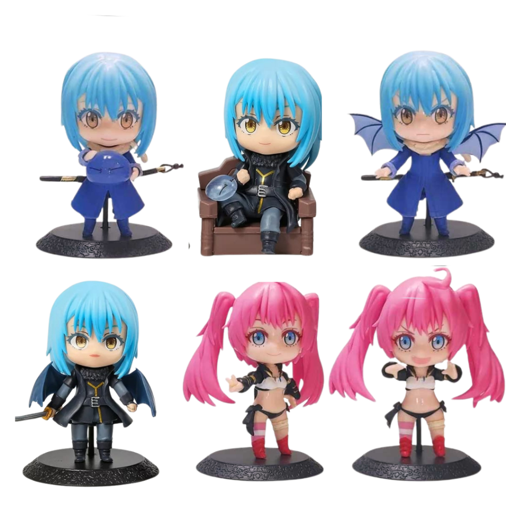 Action figure Tensei no shitara slime datta ken Rimuru tempest milim ...