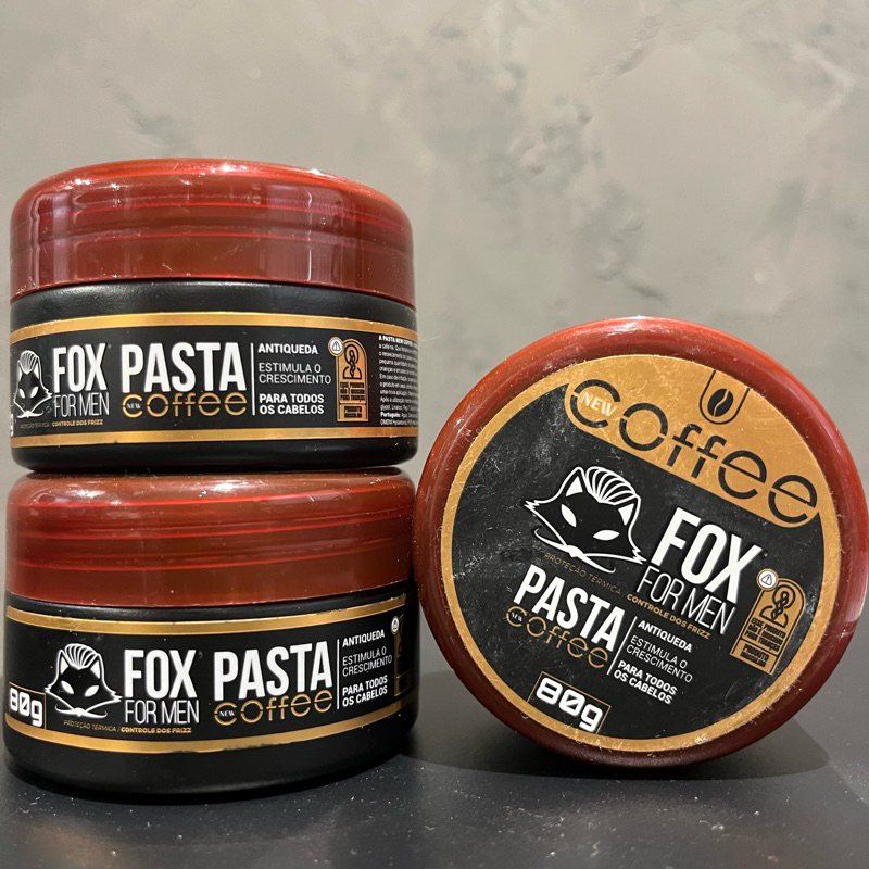 Pasta Coffee anti queda 80g | Shopee Brasil