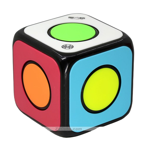 Cubo Mágico 1x1x1 Qiyi - Spinner | Shopee Brasil