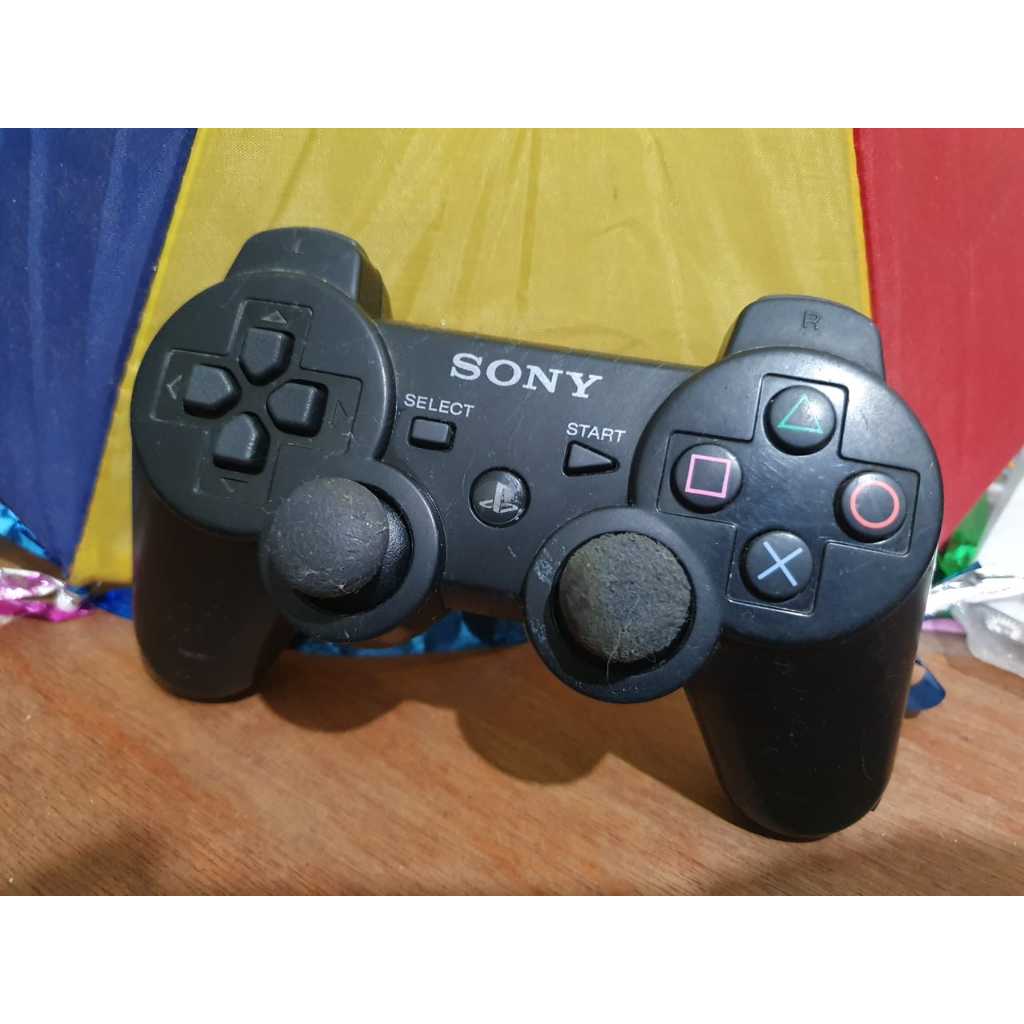 Playstation Controle Ps3 Dualshock 3 Original 100% A7 | Shopee Brasil
