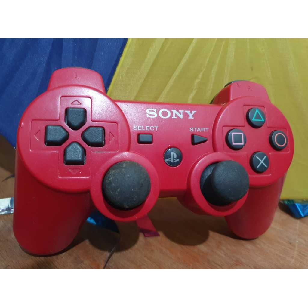 Playstation Controle Ps3 Dualshock 3 Original 100% A14 | Shopee Brasil